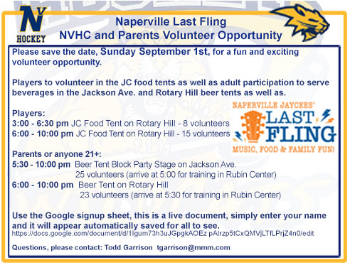 Neuqua Valley Hockey Club powered by GOALLINE.ca