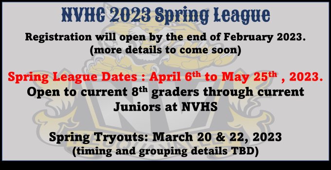 Neuqua Valley Hockey Club powered by GOALLINE.ca